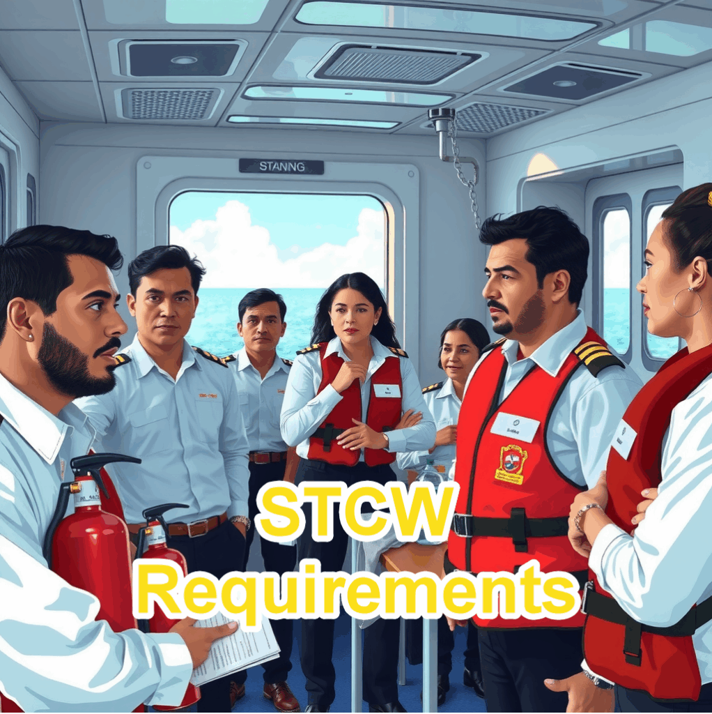 STCW Requirements - Blackwood Tech